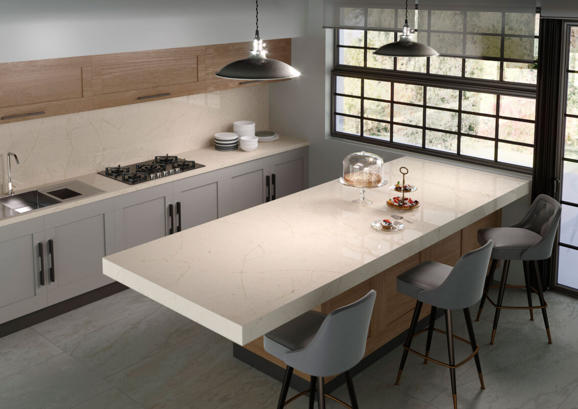 Et. Marfil - Silestone - GRAMAR