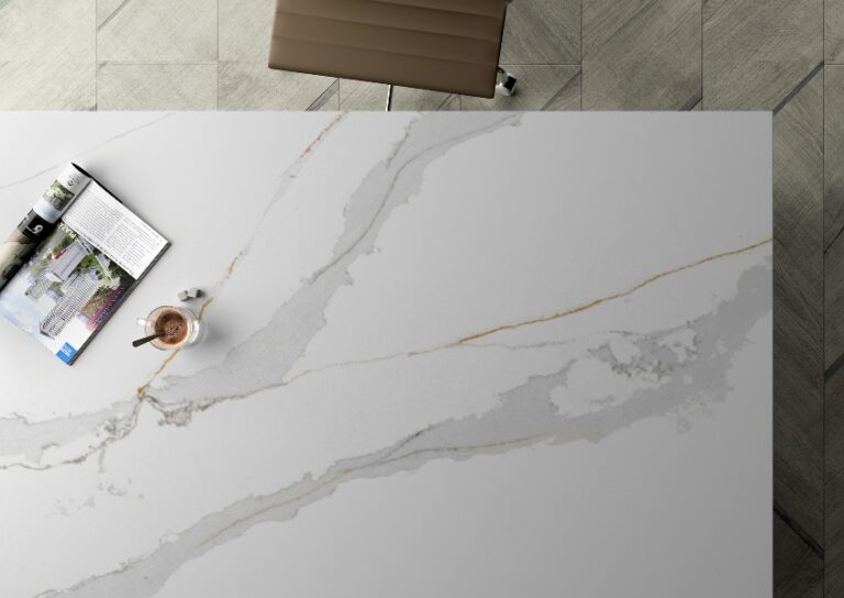 Calacatta Sol - Viatera Quartz - GRAMAR