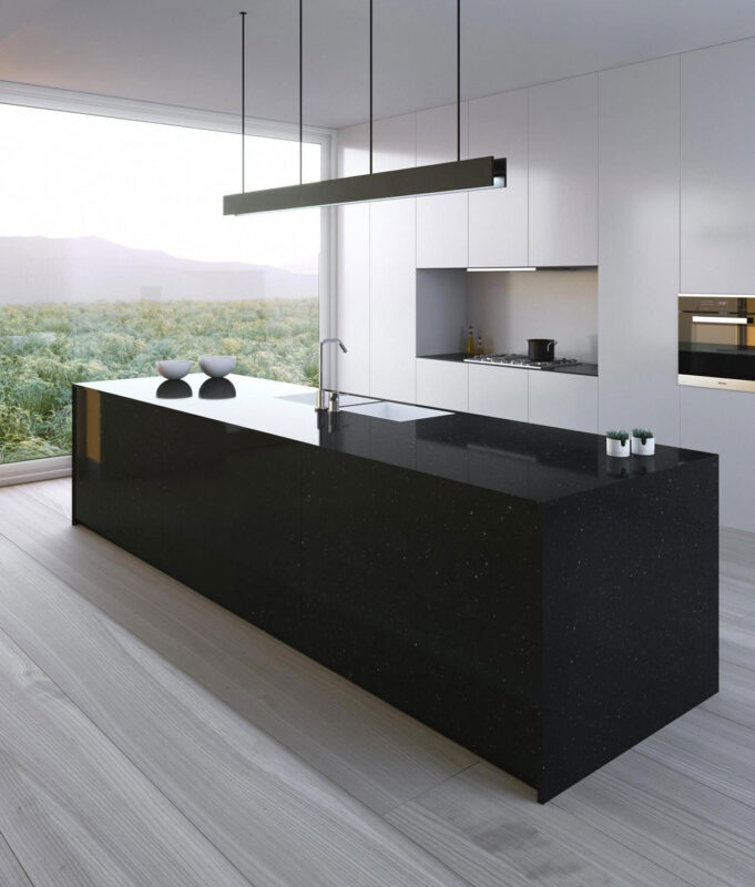 Stellar Night - Silestone - GRAMAR