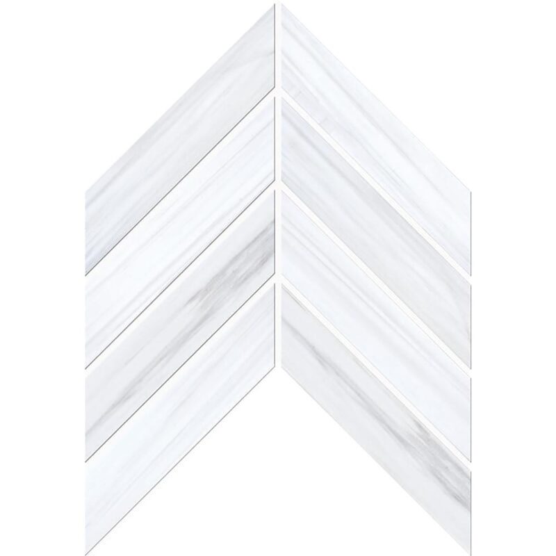 Bianco Dolomiti Chevron - Gramar Stone Center | Natural Stone Slabs ...