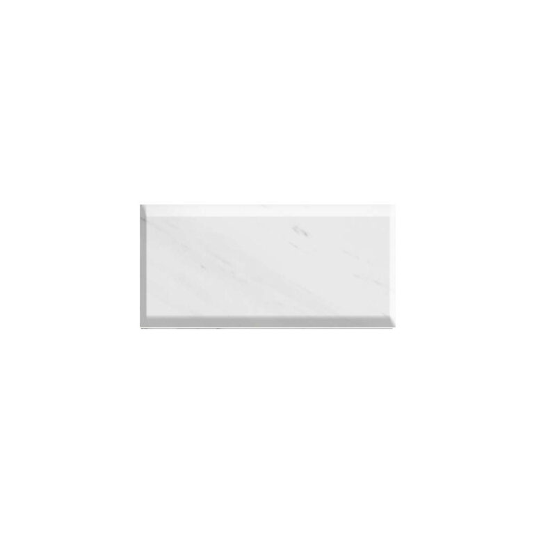 Bianco Dolomiti 3x6 Beveled - Gramar Stone Center | Natural Stone Slabs ...