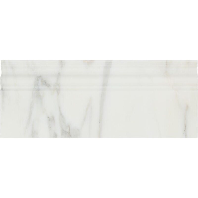 Calacatta Gold Baseboard - GRAMAR