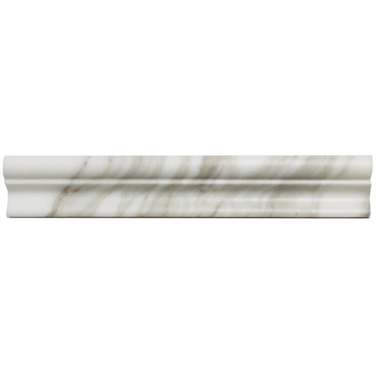 Calacatta Gold Chair Rail - GRAMAR