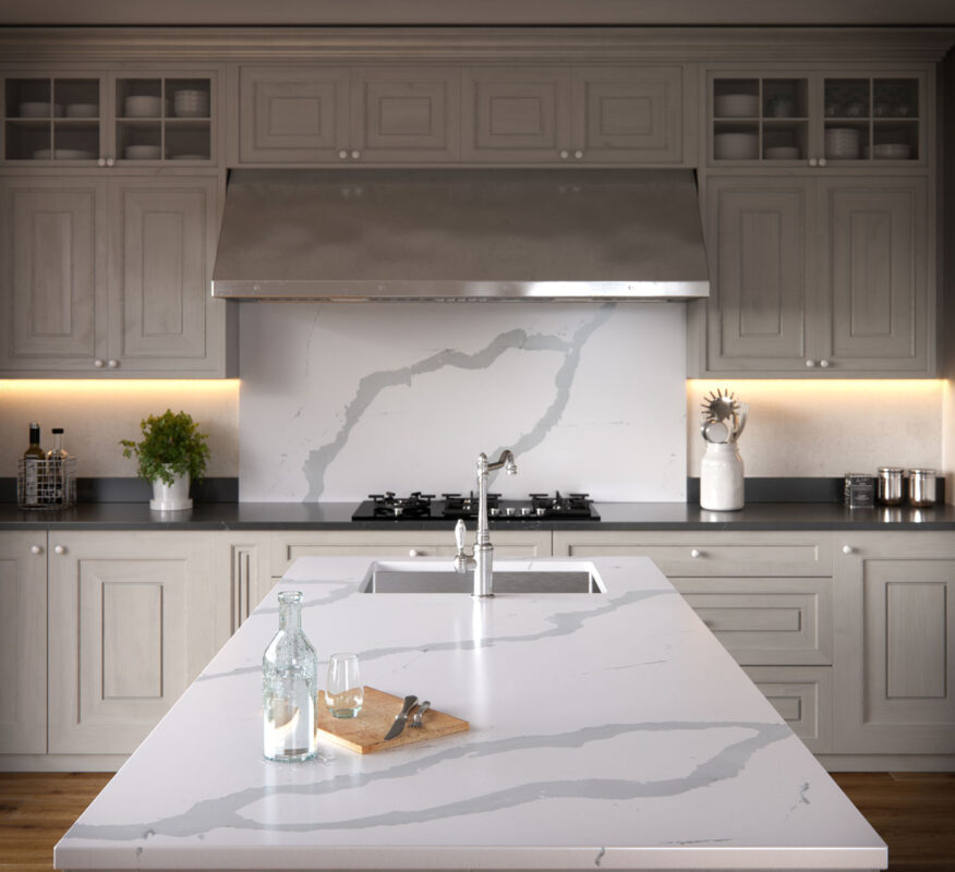 Bianco Calacatta - Silestone - GRAMAR