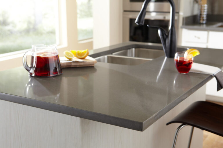 Grey Expo - Silestone - Gramar Stone Center | Natural Stone Slabs, Tile ...