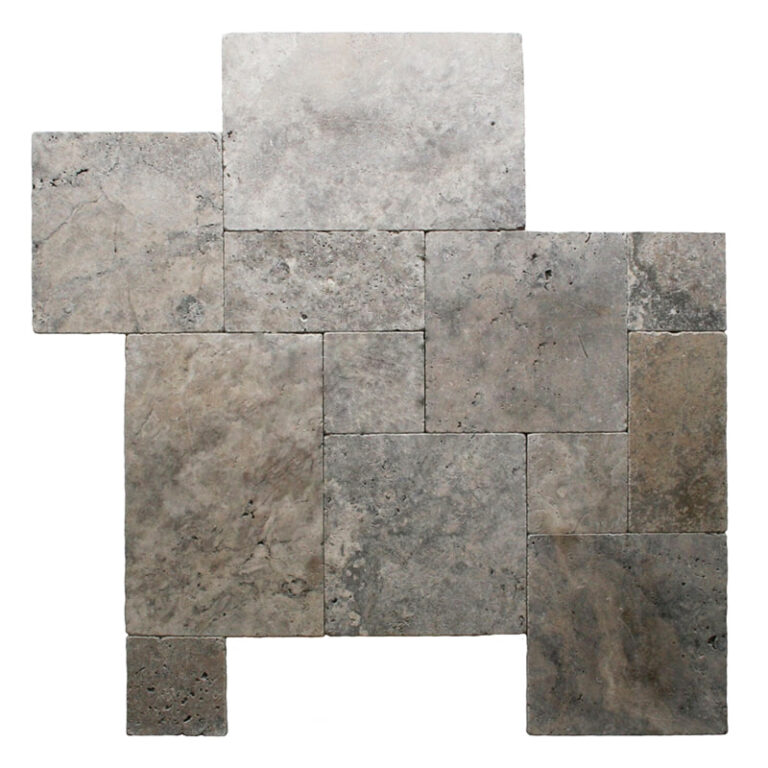 Silver Paver Pattern - GRAMAR