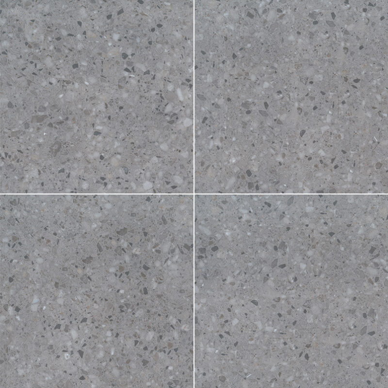 Terrazo Grey 24x24 - GRAMAR