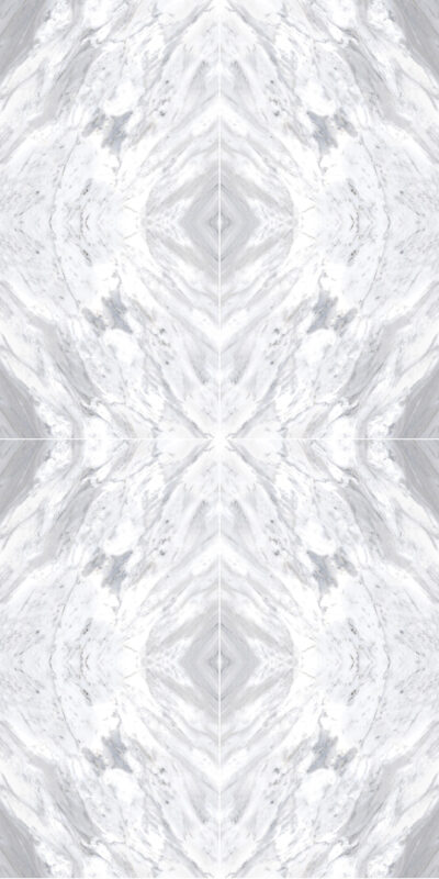 Bianco Carrara 24x48 Bookmatch - GRAMAR