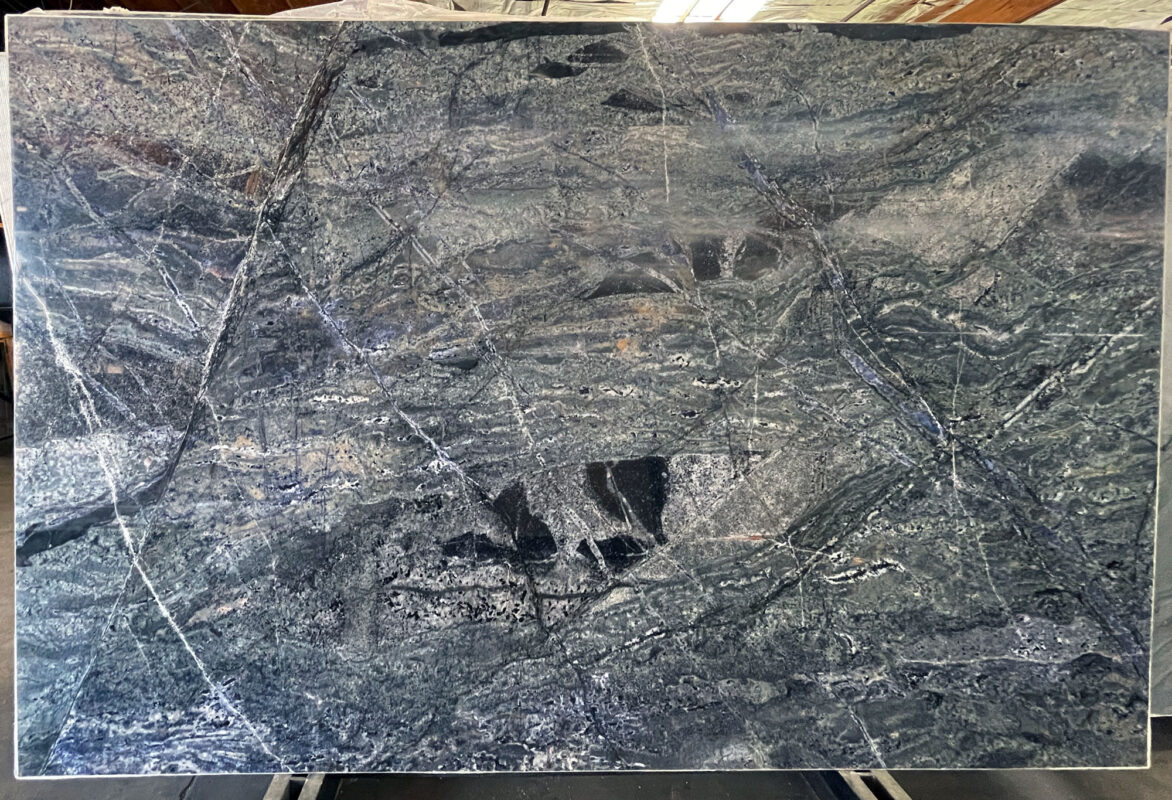 Victoria Blue - Gramar Stone Center | Natural Stone Slabs, Tile ...