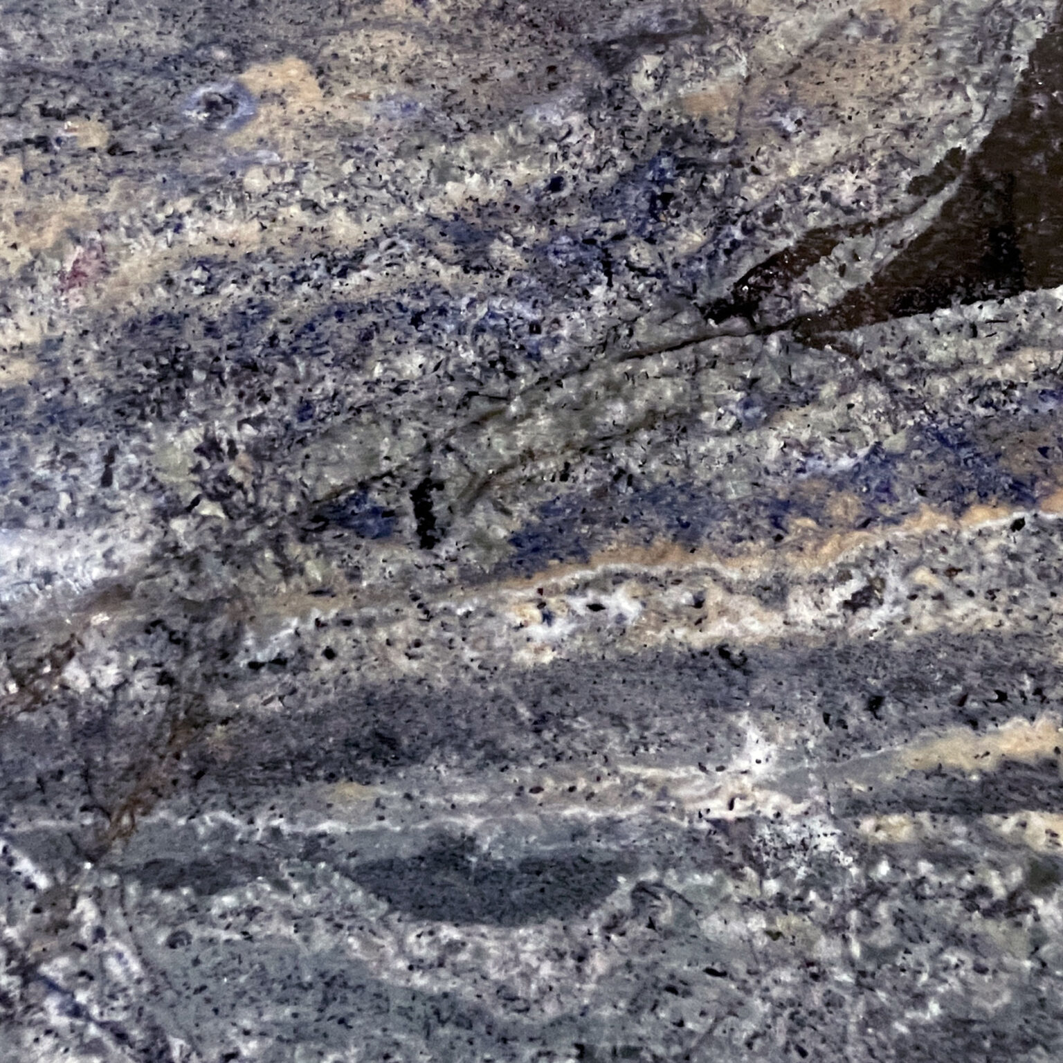 Victoria Blue - Gramar Stone Center | Natural Stone Slabs, Tile ...