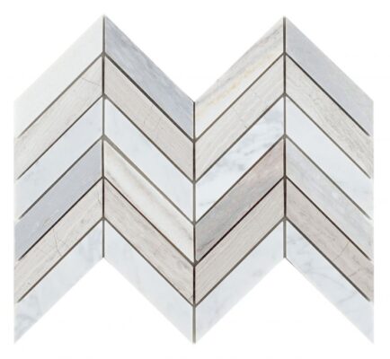 Chevron Blue - Gramar Stone Center | Natural Stone Slabs, Tile ...