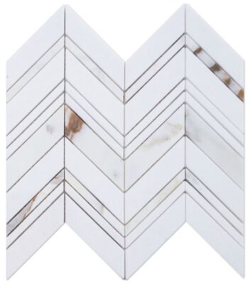 Chevron Ravenna Calacatta - Gramar Stone Center | Natural Stone Slabs ...