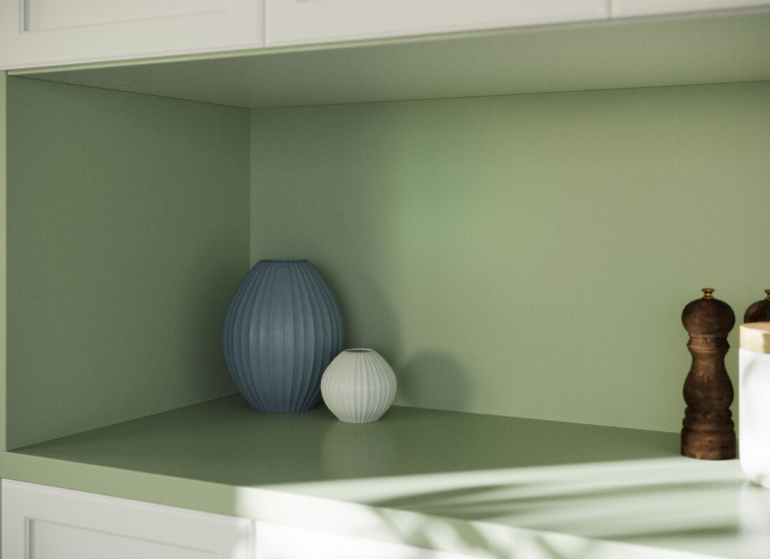 Posidonia Green - Silestone - GRAMAR