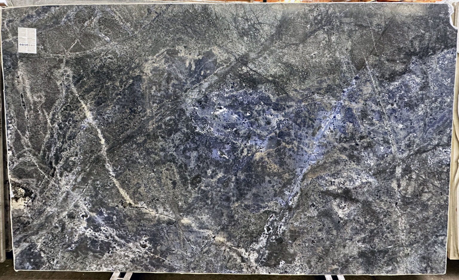 Victoria Blue - Leather - GRAMAR