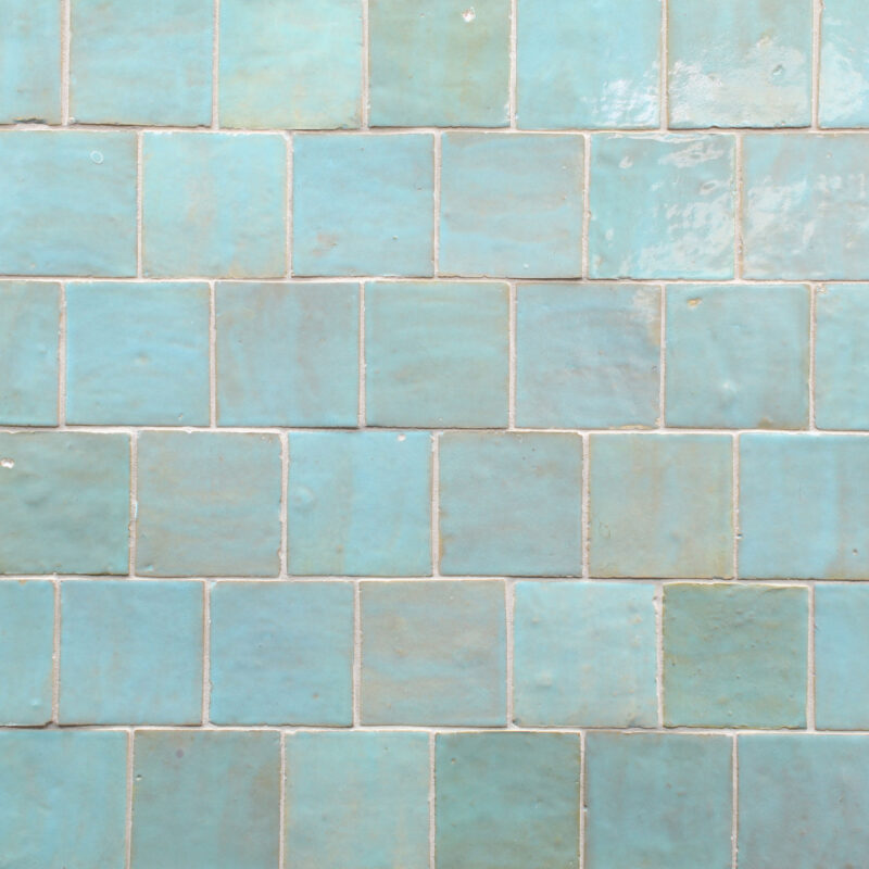 Zellige - Aquamarine 4x4 - Gramar Stone Center | Natural Stone Slabs ...