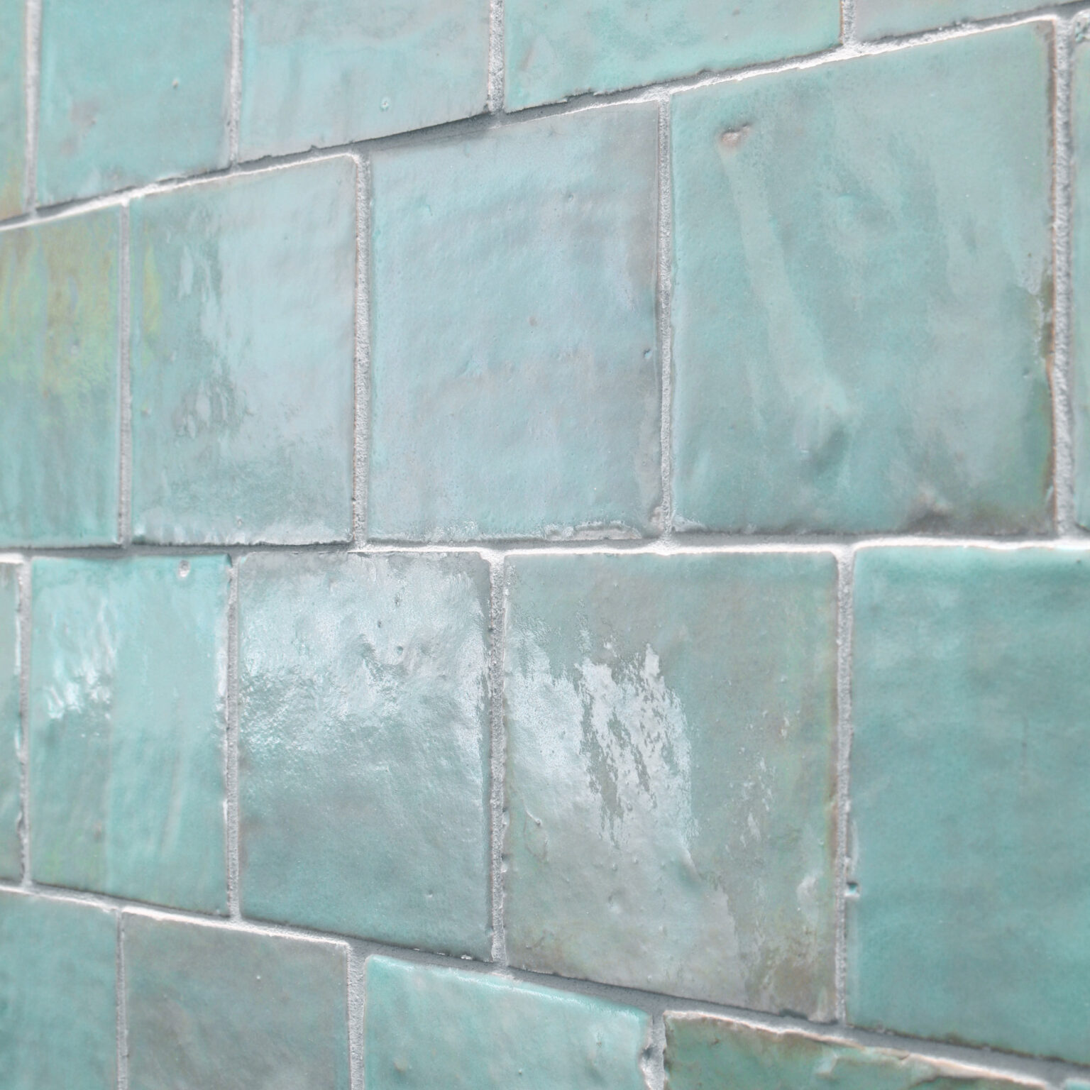 Zellige - Aquamarine 4x4 - Gramar Stone Center | Natural Stone Slabs ...