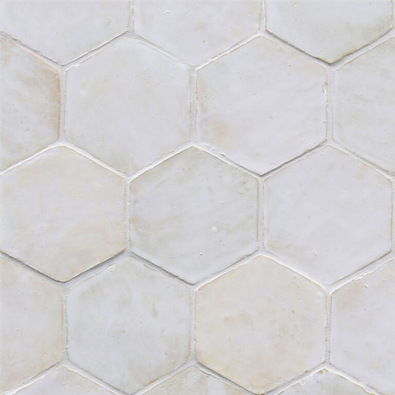 Zellige - Desert 4" Hex - GRAMAR