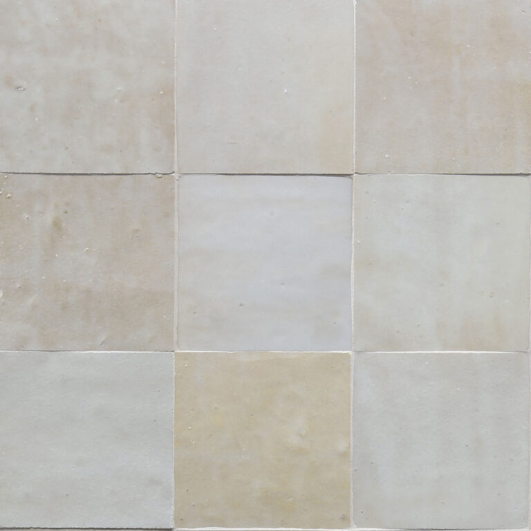 Zellige - Fog 4x4 - GRAMAR