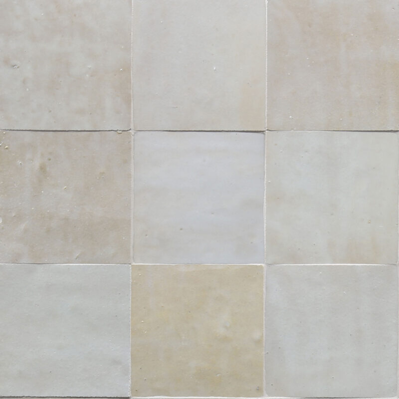 Zellige - Fog 4x4 - GRAMAR