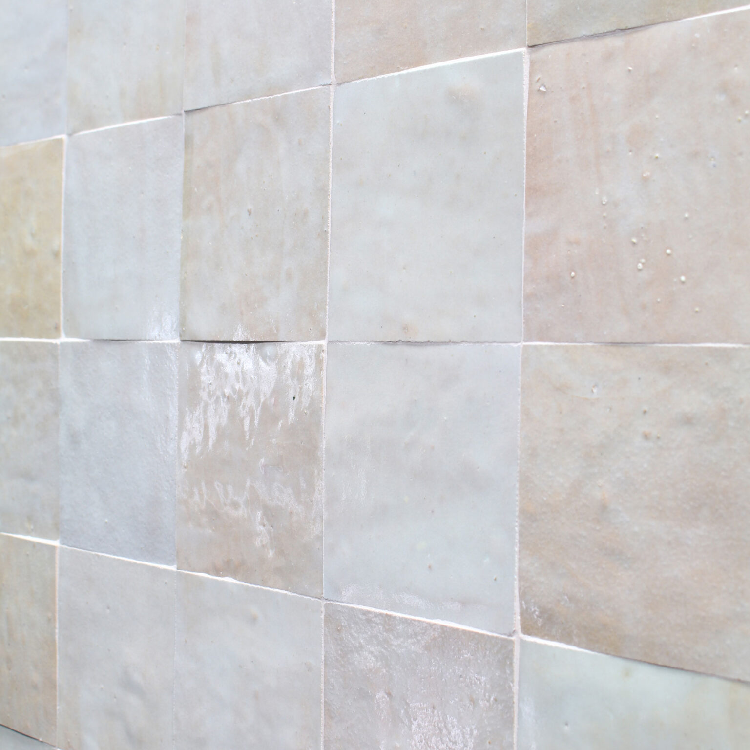 Zellige - Fog 4x4 - Gramar Stone Center | Natural Stone Slabs, Tile ...