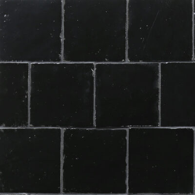 Zellige - Noir 4x4 - Gramar Stone Center | Natural Stone Slabs, Tile ...