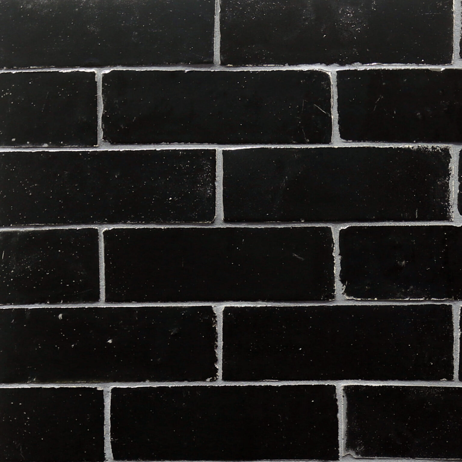 Zellige - Noir 2x6 - GRAMAR