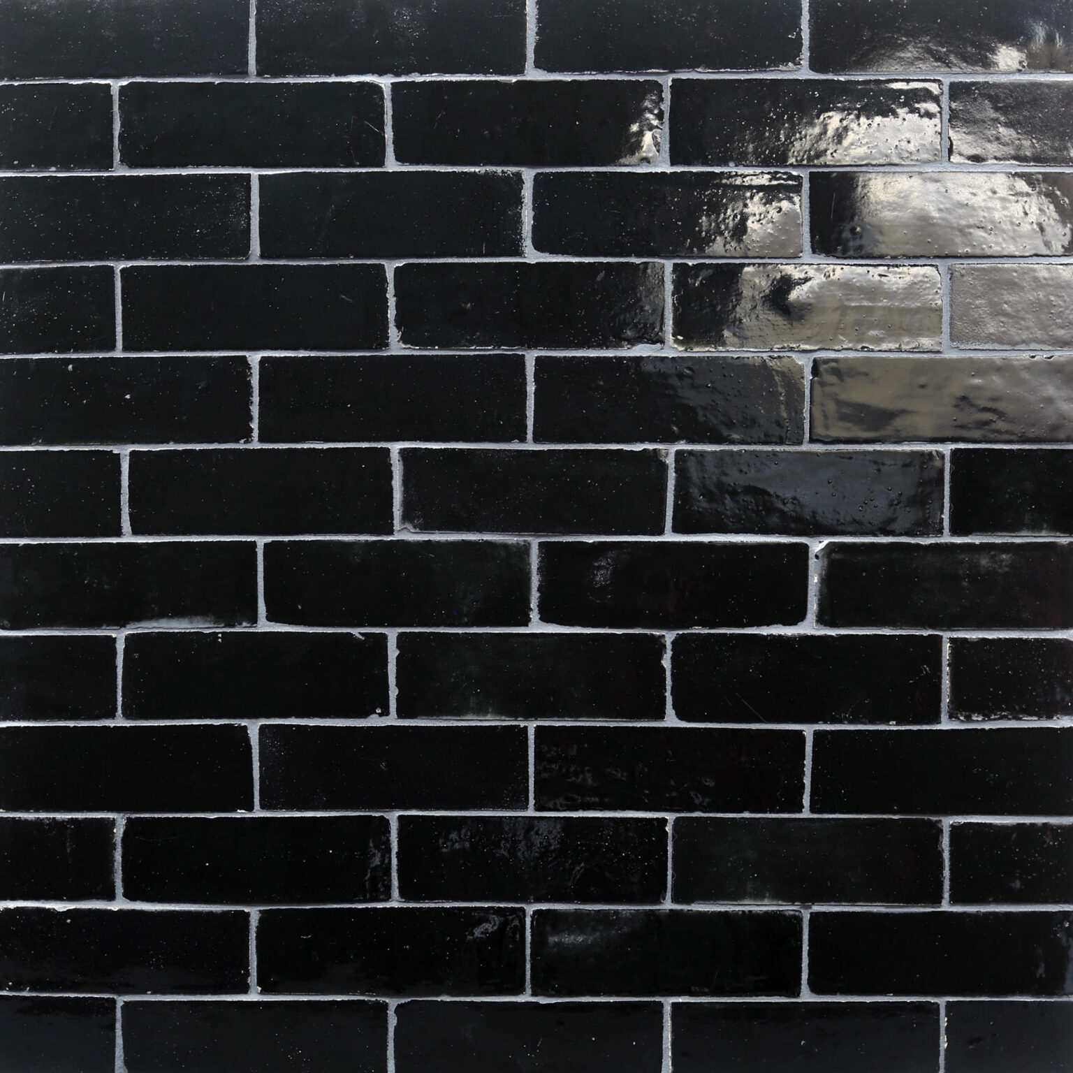 Zellige - Noir 2x6 - Gramar Stone Center | Natural Stone Slabs, Tile ...