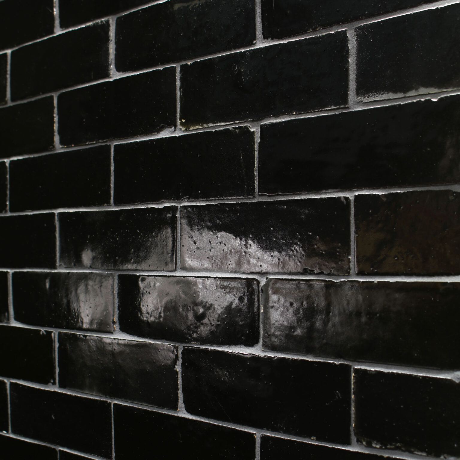 Zellige - Noir 2x6 - Gramar Stone Center | Natural Stone Slabs, Tile ...