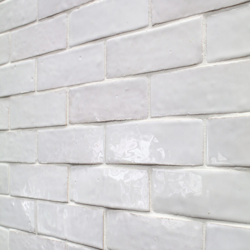 Zellige - Snow 2x6 - GRAMAR