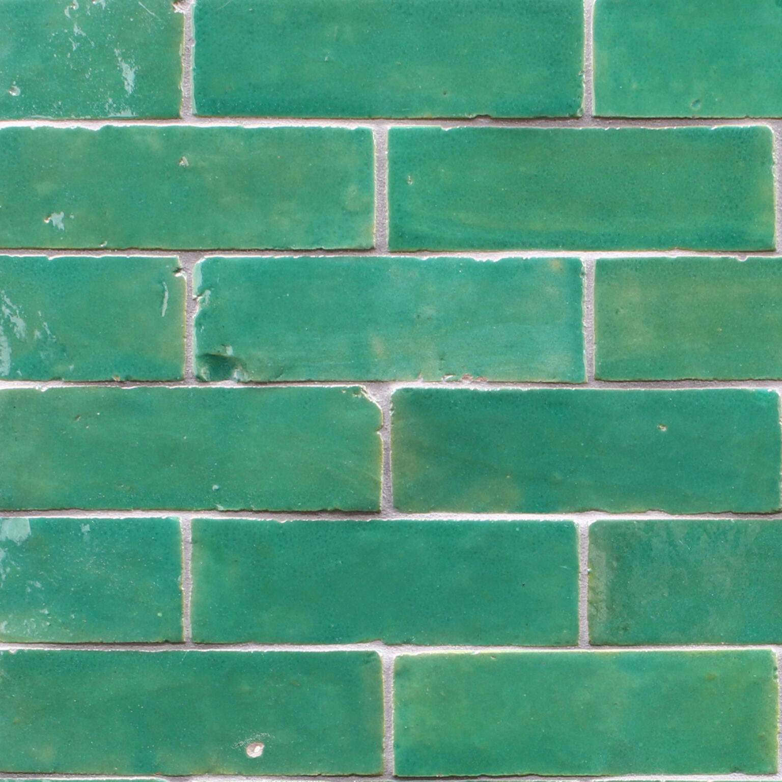 Zellige - Verde 2x6 - GRAMAR