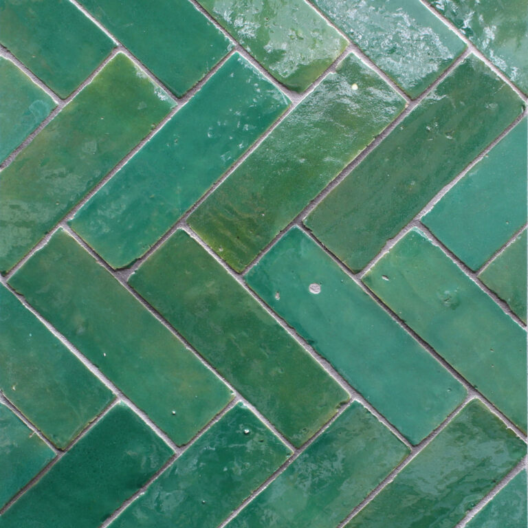 Zellige - Verde 2x6 - GRAMAR