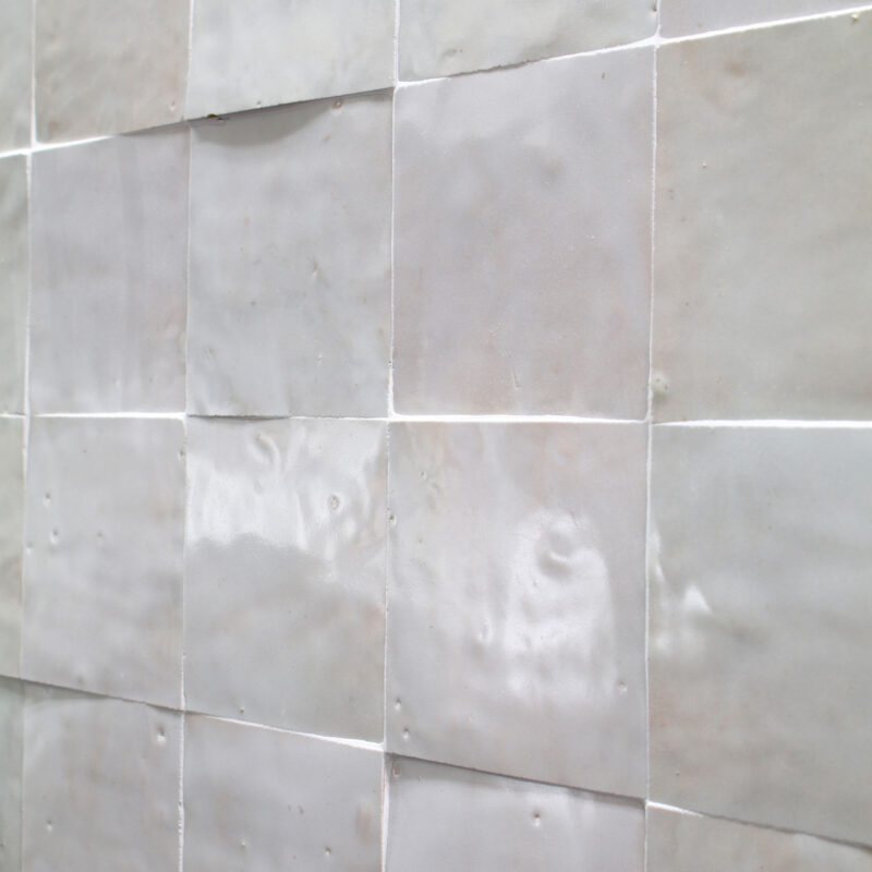 Zellige - White 4x4 - GRAMAR