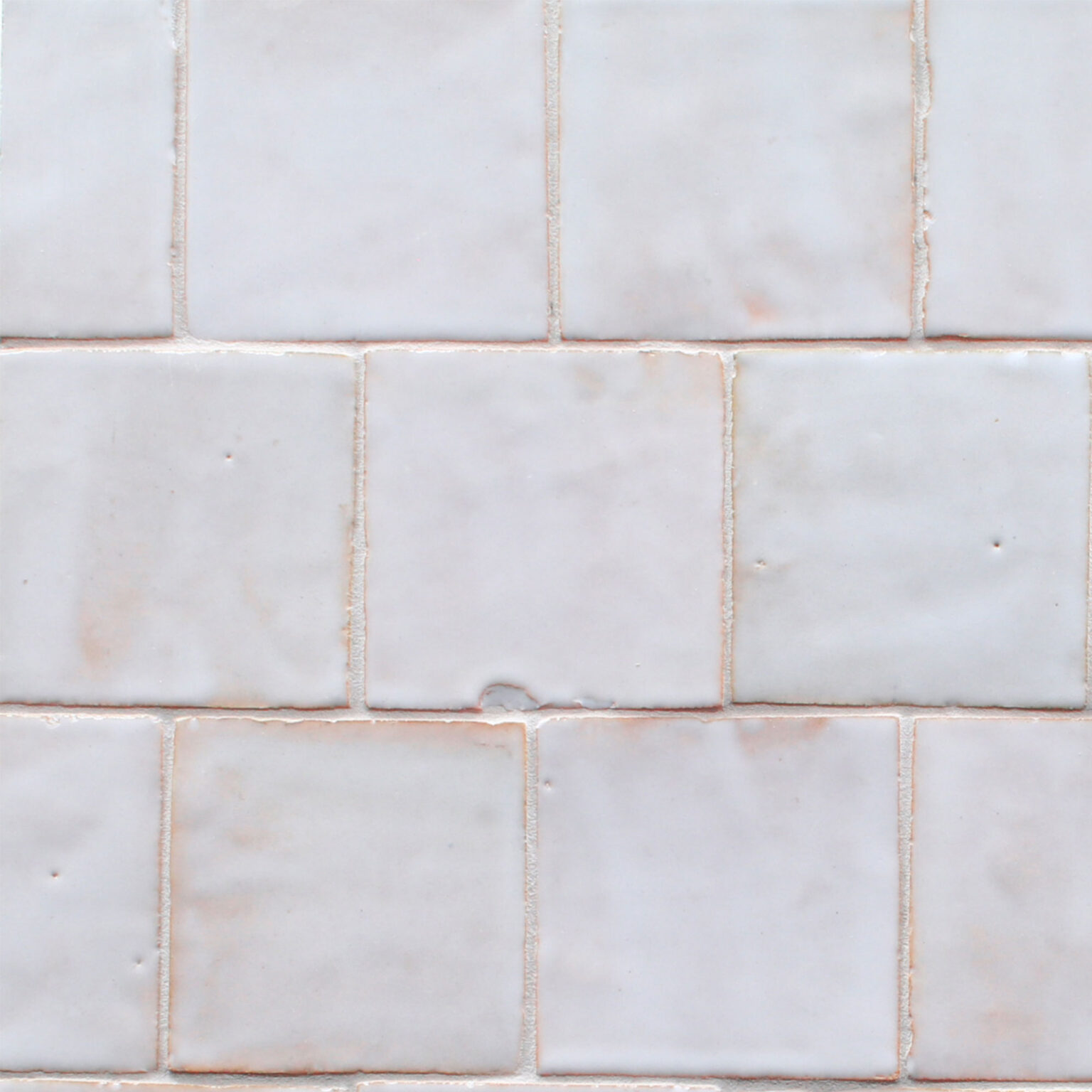 Zellige - White 4x4 - GRAMAR