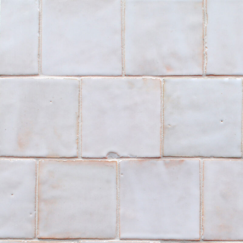 Zellige - White 4x4 - GRAMAR